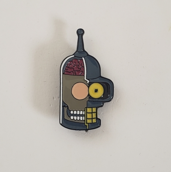 Jewelry | 315 Futurama Bender Pin | Poshmark